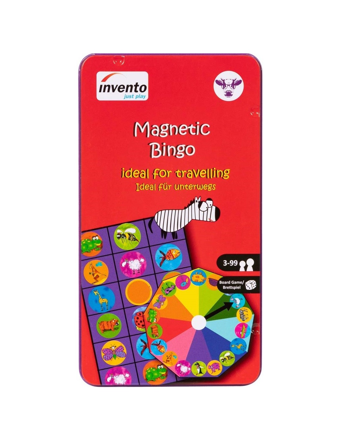 Magnetic Bingo - De Schatten Van